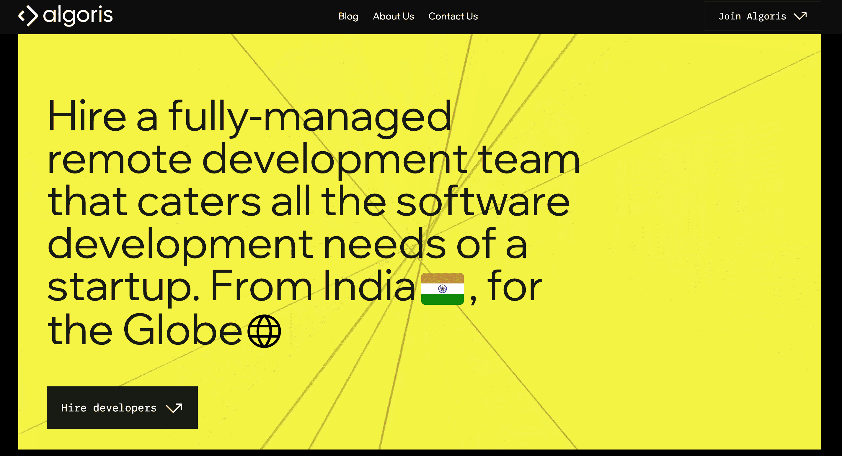Algoris | Connecting You with World-Class Indian Developers for Remote ...